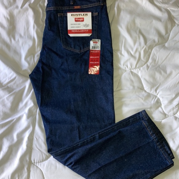 Wrangler | Jeans | New Wrangler Rustler Reg Fit Straight Leg 4 X 30 ...